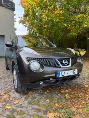 Melns Nissan Juke 2012 Rīga, ar dzinēja tilpumu 1.40 L un nobraukumu 272 tūkst. km par 2500 €, foto 3 vietnē AUTOMOTO.COM.LV