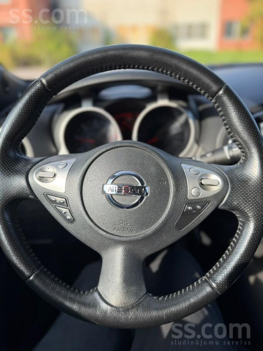 Melns Nissan Juke 2012 Rīga, ar dzinēja tilpumu 1.40 L un nobraukumu 272 tūkst. km par 2500 €, foto 5 vietnē AUTOMOTO.COM.LV