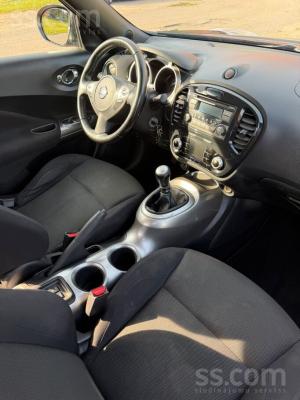 Melns Nissan Juke 2012 Rīga, ar dzinēja tilpumu 1.40 L un nobraukumu 272 tūkst. km par 2500 €, foto 9 vietnē AUTOMOTO.COM.LV