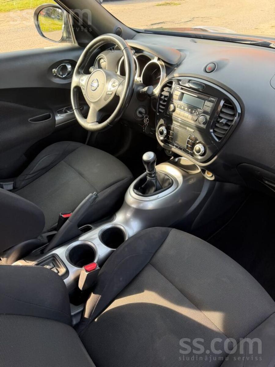 Melns Nissan Juke 2012 Rīga, ar dzinēja tilpumu 1.40 L un nobraukumu 272 tūkst. km par 2500 €, foto 9 vietnē AUTOMOTO.COM.LV