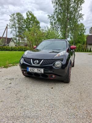 Melns Nissan Juke 2013 Tallina, ar dzinēja tilpumu 1.60 L un nobraukumu 122 tūkst. km par 6500 €, foto 3 vietnē AUTOMOTO.COM.LV