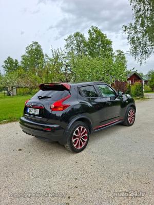 Melns Nissan Juke 2013 Tallina, ar dzinēja tilpumu 1.60 L un nobraukumu 122 tūkst. km par 6500 €, foto 5 vietnē AUTOMOTO.COM.LV