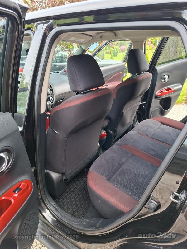 Melns Nissan Juke 2013 Tallina, ar dzinēja tilpumu 1.60 L un nobraukumu 122 tūkst. km par 6500 €, foto 7 vietnē AUTOMOTO.COM.LV