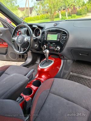 Melns Nissan Juke 2013 Tallina, ar dzinēja tilpumu 1.60 L un nobraukumu 122 tūkst. km par 6500 €, foto 10 vietnē AUTOMOTO.COM.LV