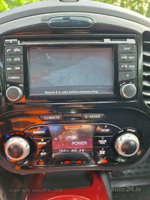 Melns Nissan Juke 2013 Tallina, ar dzinēja tilpumu 1.60 L un nobraukumu 122 tūkst. km par 6500 €, foto 12 vietnē AUTOMOTO.COM.LV