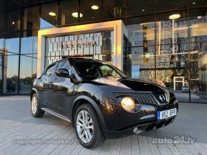 Melns Nissan Juke 2013 Tallina, ar dzinēja tilpumu 1.60 L un nobraukumu 122 tūkst. km par 8400 €, foto 3 vietnē AUTOMOTO.COM.LV