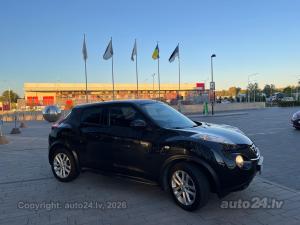 Melns Nissan Juke 2013 Tallina, ar dzinēja tilpumu 1.60 L un nobraukumu 122 tūkst. km par 8400 €, foto 5 vietnē AUTOMOTO.COM.LV