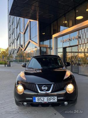 Melns Nissan Juke 2013 Tallina, ar dzinēja tilpumu 1.60 L un nobraukumu 122 tūkst. km par 8400 €, foto 6 vietnē AUTOMOTO.COM.LV