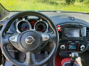 Melns Nissan Juke 2013 Tallina, ar dzinēja tilpumu 1.60 L un nobraukumu 122 tūkst. km par 8400 €, foto 10 vietnē AUTOMOTO.COM.LV