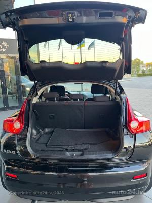 Melns Nissan Juke 2013 Tallina, ar dzinēja tilpumu 1.60 L un nobraukumu 122 tūkst. km par 8400 €, foto 12 vietnē AUTOMOTO.COM.LV