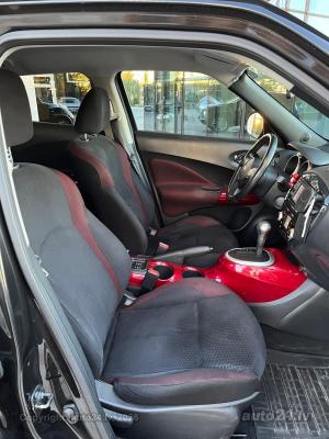 Melns Nissan Juke 2013 Tallina, ar dzinēja tilpumu 1.60 L un nobraukumu 122 tūkst. km par 8400 €, foto 14 vietnē AUTOMOTO.COM.LV