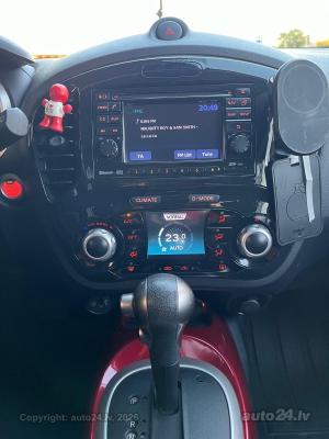 Melns Nissan Juke 2013 Tallina, ar dzinēja tilpumu 1.60 L un nobraukumu 122 tūkst. km par 8400 €, foto 15 vietnē AUTOMOTO.COM.LV
