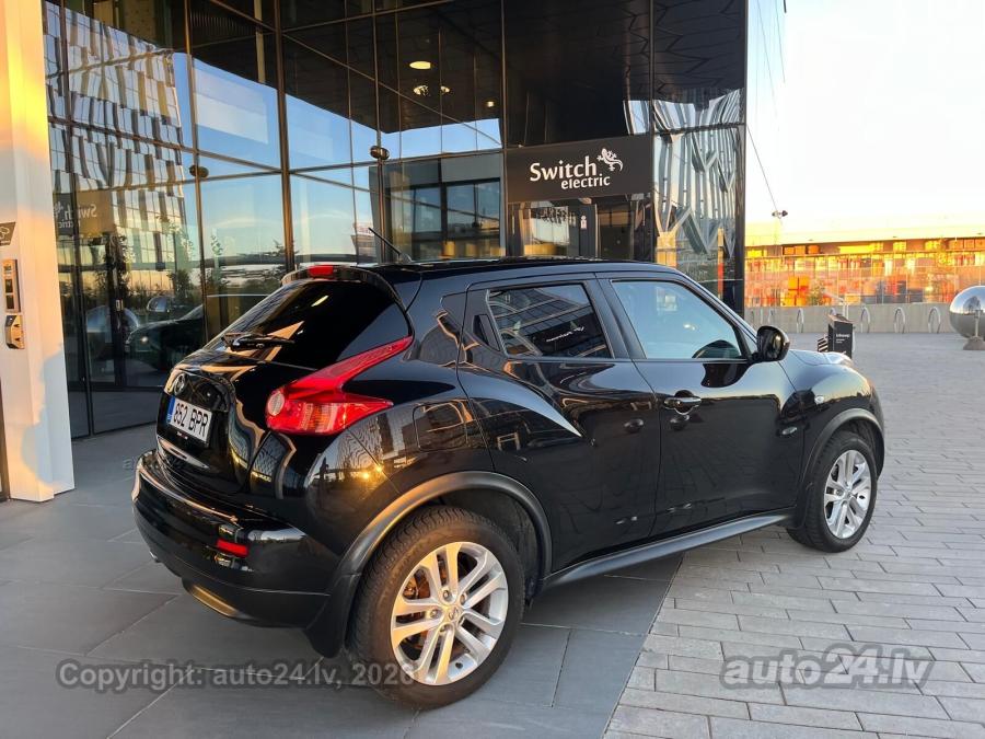 Melns Nissan Juke 2013 Tallina, ar dzinēja tilpumu 1.60 L un nobraukumu 122 tūkst. km par 8400 €, foto 16 vietnē AUTOMOTO.COM.LV
