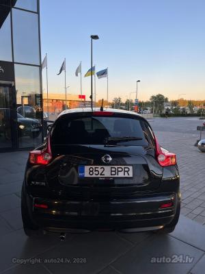 Melns Nissan Juke 2013 Tallina, ar dzinēja tilpumu 1.60 L un nobraukumu 122 tūkst. km par 8400 €, foto 17 vietnē AUTOMOTO.COM.LV
