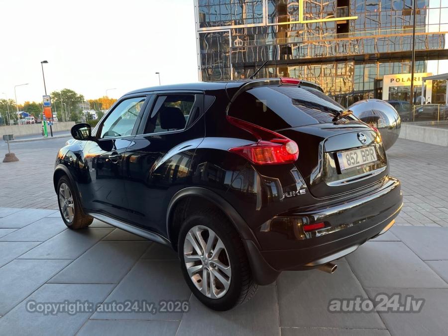 Melns Nissan Juke 2013 Tallina, ar dzinēja tilpumu 1.60 L un nobraukumu 122 tūkst. km par 8400 €, foto 19 vietnē AUTOMOTO.COM.LV