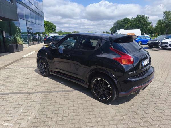 Black Nissan Juke 2013 in Kaunas, with an engine capacity of 1.60 L and mileage of 138 thousand km for 8250 €, photo 7 on AUTOMOTO.COM.LV