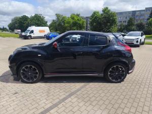 Black Nissan Juke 2013 in Kaunas, with an engine capacity of 1.60 L and mileage of 138 thousand km for 8250 €, photo 9 on AUTOMOTO.COM.LV