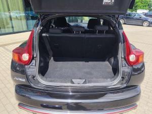 Black Nissan Juke 2013 in Kaunas, with an engine capacity of 1.60 L and mileage of 138 thousand km for 8250 €, photo 18 on AUTOMOTO.COM.LV