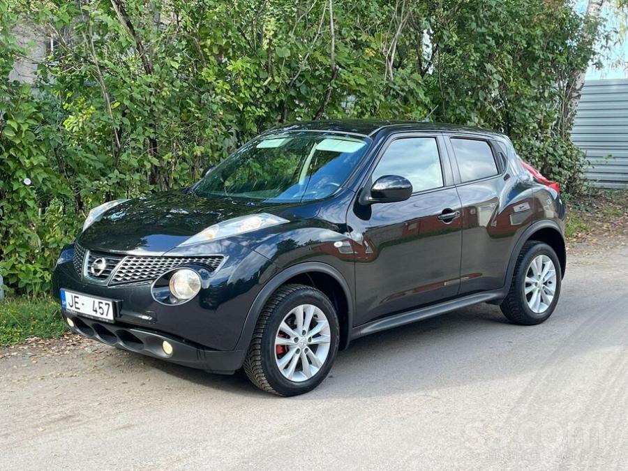 Melns Nissan Juke 2013 Rīga, ar dzinēja tilpumu 1.60 L un nobraukumu 0 tūkst. km par 4899 €, foto 1 vietnē AUTOMOTO.COM.LV