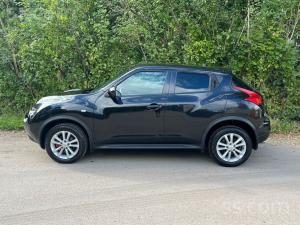 Melns Nissan Juke 2013 Rīga, ar dzinēja tilpumu 1.60 L un nobraukumu 0 tūkst. km par 4899 €, foto 3 vietnē AUTOMOTO.COM.LV