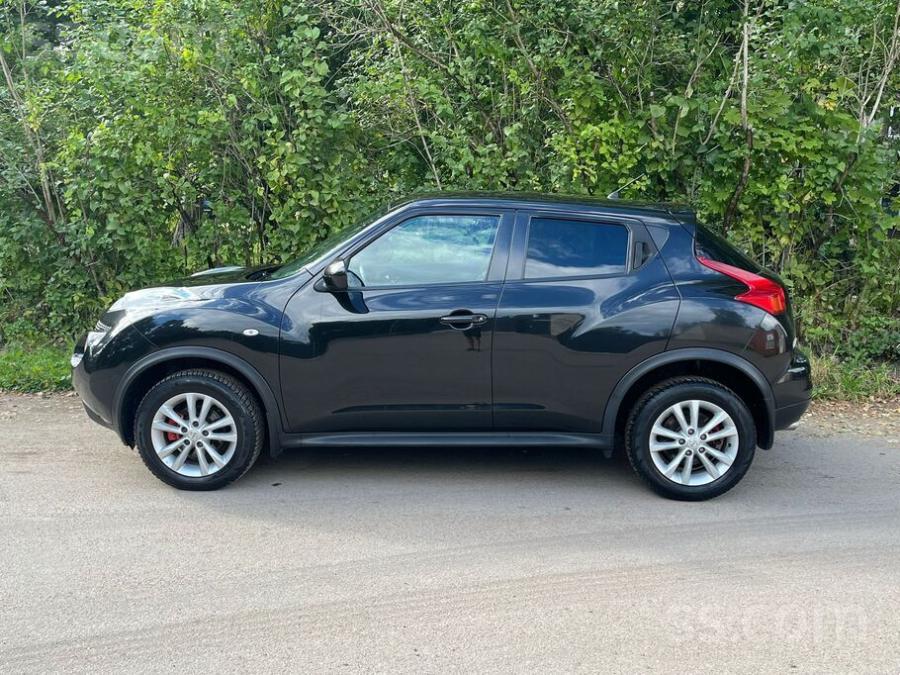 Melns Nissan Juke 2013 Rīga, ar dzinēja tilpumu 1.60 L un nobraukumu 0 tūkst. km par 4899 €, foto 3 vietnē AUTOMOTO.COM.LV