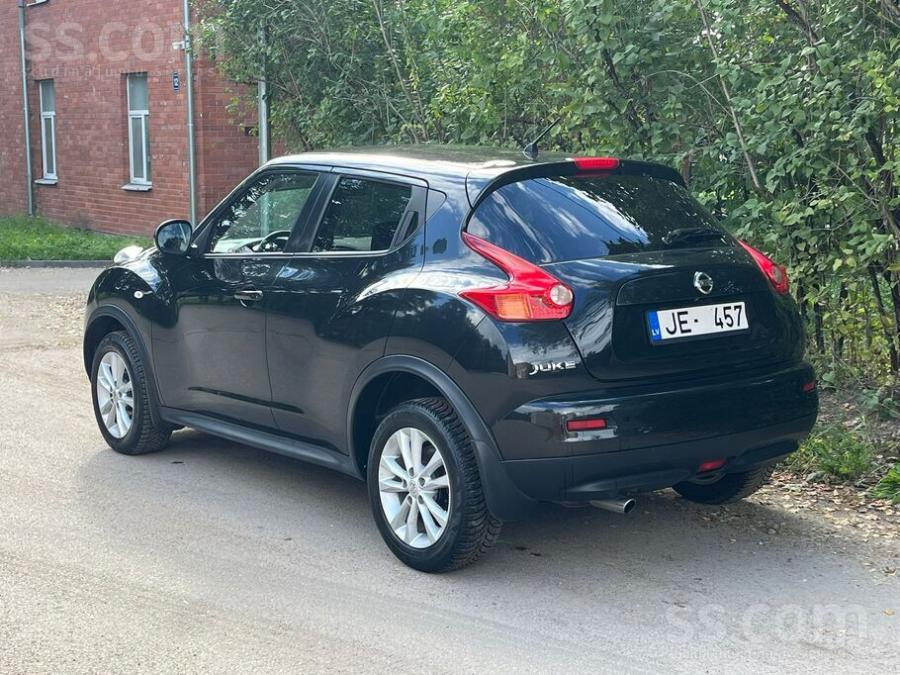 Melns Nissan Juke 2013 Rīga, ar dzinēja tilpumu 1.60 L un nobraukumu 0 tūkst. km par 4899 €, foto 4 vietnē AUTOMOTO.COM.LV