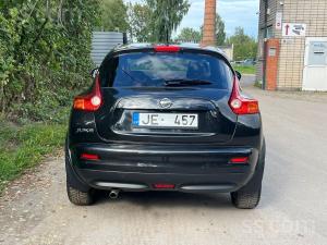 Melns Nissan Juke 2013 Rīga, ar dzinēja tilpumu 1.60 L un nobraukumu 0 tūkst. km par 4899 €, foto 5 vietnē AUTOMOTO.COM.LV