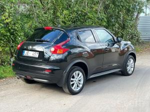 Melns Nissan Juke 2013 Rīga, ar dzinēja tilpumu 1.60 L un nobraukumu 0 tūkst. km par 4899 €, foto 6 vietnē AUTOMOTO.COM.LV