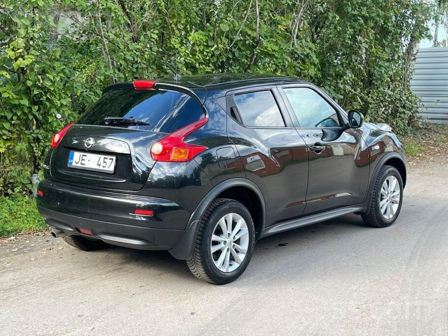 Melns Nissan Juke 2013 Rīga, ar dzinēja tilpumu 1.60 L un nobraukumu 0 tūkst. km par 4899 €, foto 6 vietnē AUTOMOTO.COM.LV