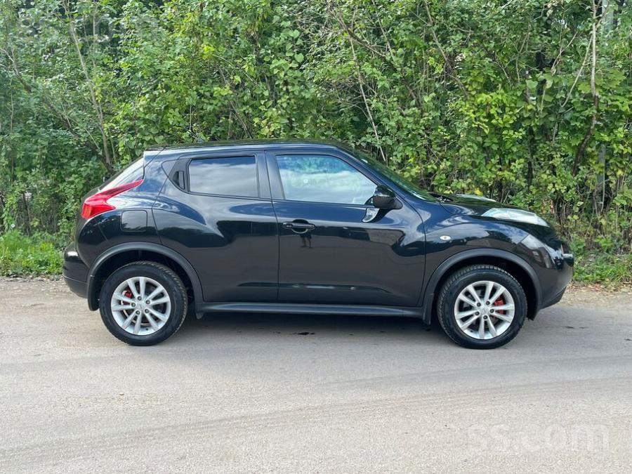 Melns Nissan Juke 2013 Rīga, ar dzinēja tilpumu 1.60 L un nobraukumu 0 tūkst. km par 4899 €, foto 7 vietnē AUTOMOTO.COM.LV