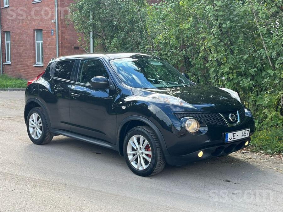 Melns Nissan Juke 2013 Rīga, ar dzinēja tilpumu 1.60 L un nobraukumu 0 tūkst. km par 4899 €, foto 8 vietnē AUTOMOTO.COM.LV