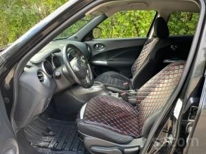 Melns Nissan Juke 2013 Rīga, ar dzinēja tilpumu 1.60 L un nobraukumu 0 tūkst. km par 4899 €, foto 10 vietnē AUTOMOTO.COM.LV