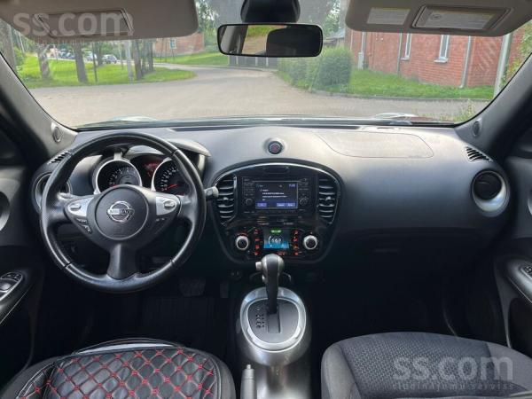 Melns Nissan Juke 2013 Rīga, ar dzinēja tilpumu 1.60 L un nobraukumu 0 tūkst. km par 4899 €, foto 11 vietnē AUTOMOTO.COM.LV
