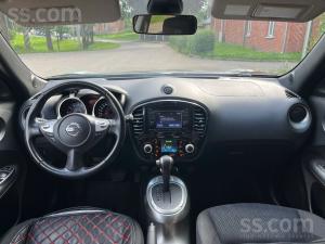 Melns Nissan Juke 2013 Rīga, ar dzinēja tilpumu 1.60 L un nobraukumu 0 tūkst. km par 4899 €, foto 11 vietnē AUTOMOTO.COM.LV