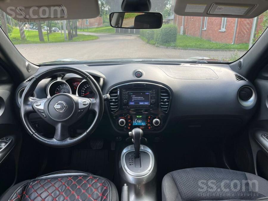 Melns Nissan Juke 2013 Rīga, ar dzinēja tilpumu 1.60 L un nobraukumu 0 tūkst. km par 4899 €, foto 11 vietnē AUTOMOTO.COM.LV