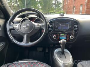 Melns Nissan Juke 2013 Rīga, ar dzinēja tilpumu 1.60 L un nobraukumu 0 tūkst. km par 4899 €, foto 12 vietnē AUTOMOTO.COM.LV