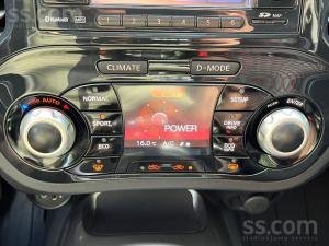 Melns Nissan Juke 2013 Rīga, ar dzinēja tilpumu 1.60 L un nobraukumu 0 tūkst. km par 4899 €, foto 20 vietnē AUTOMOTO.COM.LV