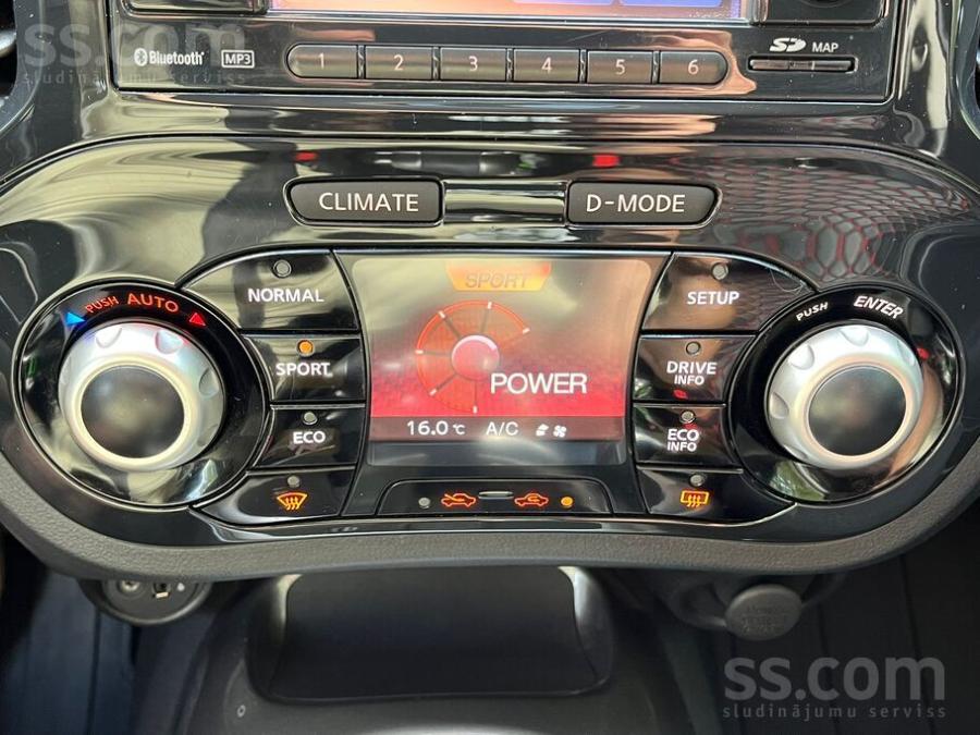 Melns Nissan Juke 2013 Rīga, ar dzinēja tilpumu 1.60 L un nobraukumu 0 tūkst. km par 4899 €, foto 20 vietnē AUTOMOTO.COM.LV