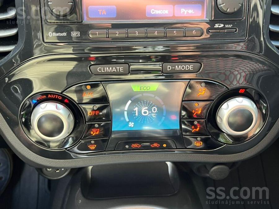 Melns Nissan Juke 2013 Rīga, ar dzinēja tilpumu 1.60 L un nobraukumu 0 tūkst. km par 4899 €, foto 21 vietnē AUTOMOTO.COM.LV