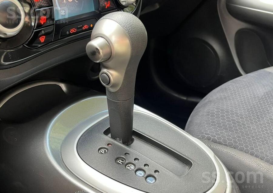 Melns Nissan Juke 2013 Rīga, ar dzinēja tilpumu 1.60 L un nobraukumu 0 tūkst. km par 4899 €, foto 22 vietnē AUTOMOTO.COM.LV