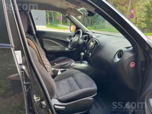 Melns Nissan Juke 2013 Rīga, ar dzinēja tilpumu 1.60 L un nobraukumu 0 tūkst. km par 4899 €, foto 24 vietnē AUTOMOTO.COM.LV