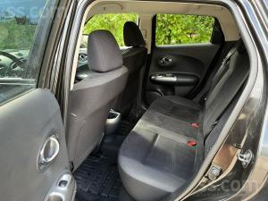 Melns Nissan Juke 2013 Rīga, ar dzinēja tilpumu 1.60 L un nobraukumu 0 tūkst. km par 4899 €, foto 27 vietnē AUTOMOTO.COM.LV