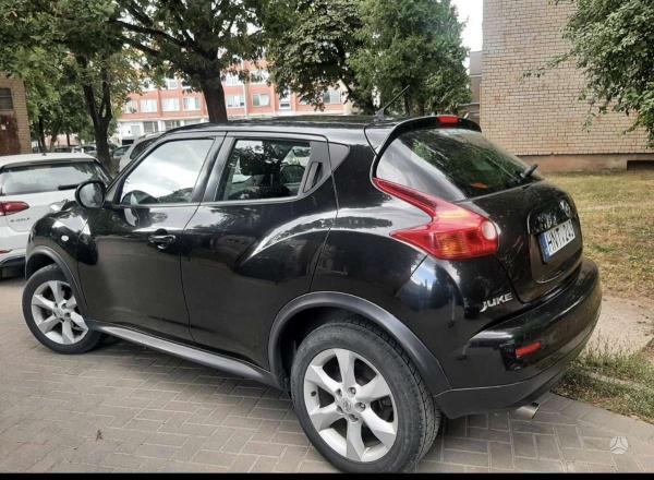 Melns Nissan Juke 2013 Kauņa, ar dzinēja tilpumu 1.46 L un nobraukumu 192 tūkst. km par 4700 €, foto 5 vietnē AUTOMOTO.COM.LV