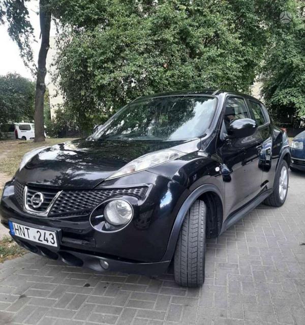 Melns Nissan Juke 2013 Kauņa, ar dzinēja tilpumu 1.46 L un nobraukumu 192 tūkst. km par 4700 €, foto 6 vietnē AUTOMOTO.COM.LV