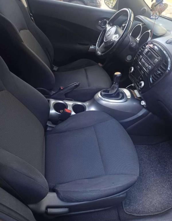 Melns Nissan Juke 2013 Kauņa, ar dzinēja tilpumu 1.46 L un nobraukumu 192 tūkst. km par 4700 €, foto 8 vietnē AUTOMOTO.COM.LV