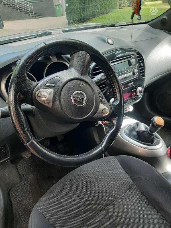 Melns Nissan Juke 2013 Kauņa, ar dzinēja tilpumu 1.46 L un nobraukumu 192 tūkst. km par 4700 €, foto 10 vietnē AUTOMOTO.COM.LV