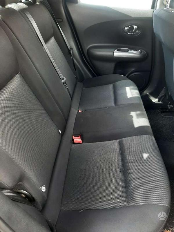 Melns Nissan Juke 2013 Kauņa, ar dzinēja tilpumu 1.46 L un nobraukumu 192 tūkst. km par 4700 €, foto 11 vietnē AUTOMOTO.COM.LV