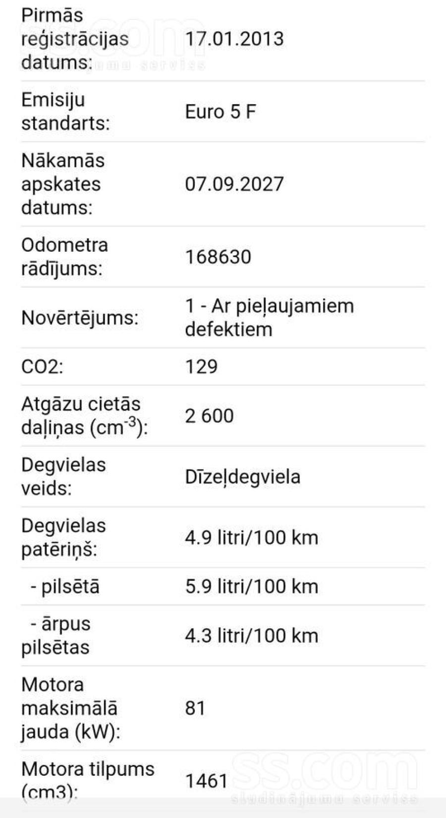 Черный Ниссан Жук 2013 в Салдус, объемом двигателя 1.50 л и пробегом 169 тыс. км за 4750 €, фото 11 на AUTOMOTO.COM.LV