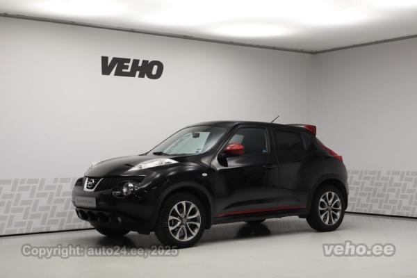 Melns Nissan Juke 2014 Tallina, ar dzinēja tilpumu 1.60 L un nobraukumu 17 tūkst. km par 7500 €, foto 1 vietnē AUTOMOTO.COM.LV