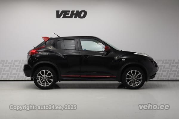 Melns Nissan Juke 2014 Tallina, ar dzinēja tilpumu 1.60 L un nobraukumu 17 tūkst. km par 7500 €, foto 2 vietnē AUTOMOTO.COM.LV